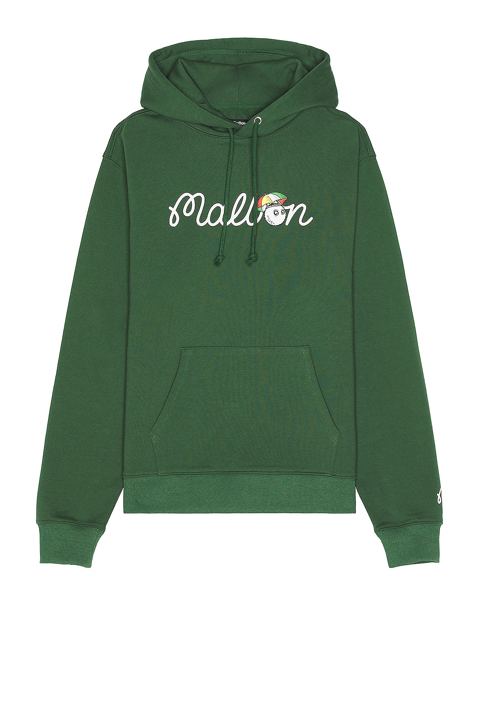 Malbon Umbrella Buckets Hoodie in Kelly Green | REVOLVE