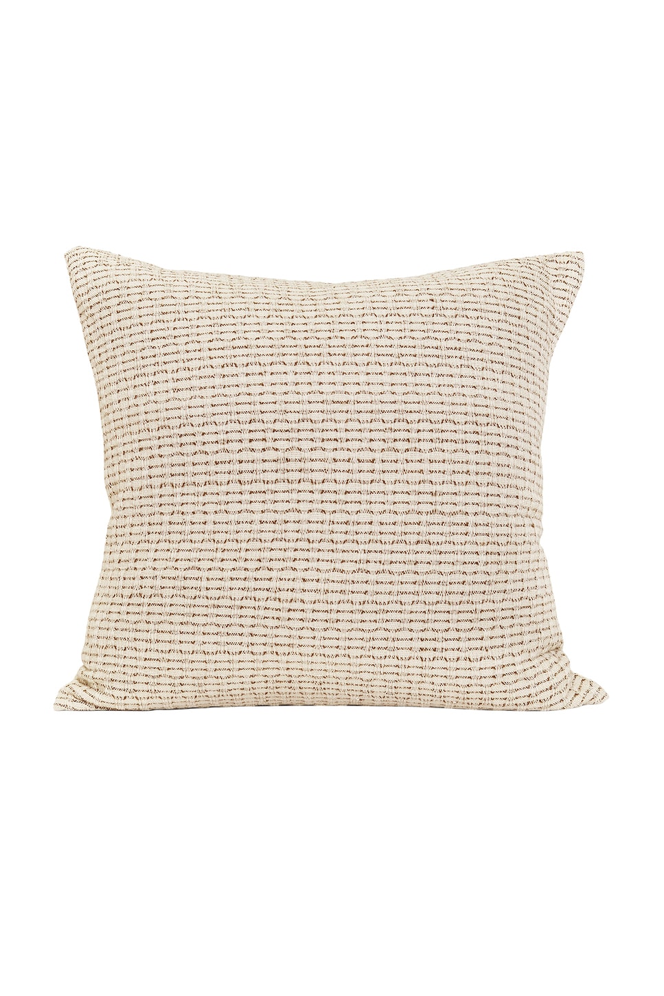 Morrow Soft Goods Helena Throw Pillow in Natural & Hazelnut | REVOLVE