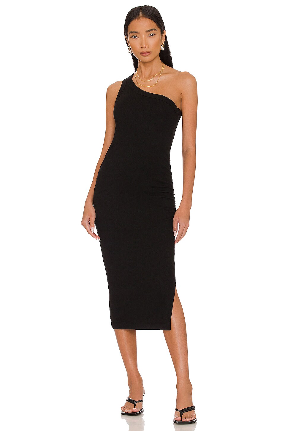 Michael Stars Coco Dress in Black | REVOLVE