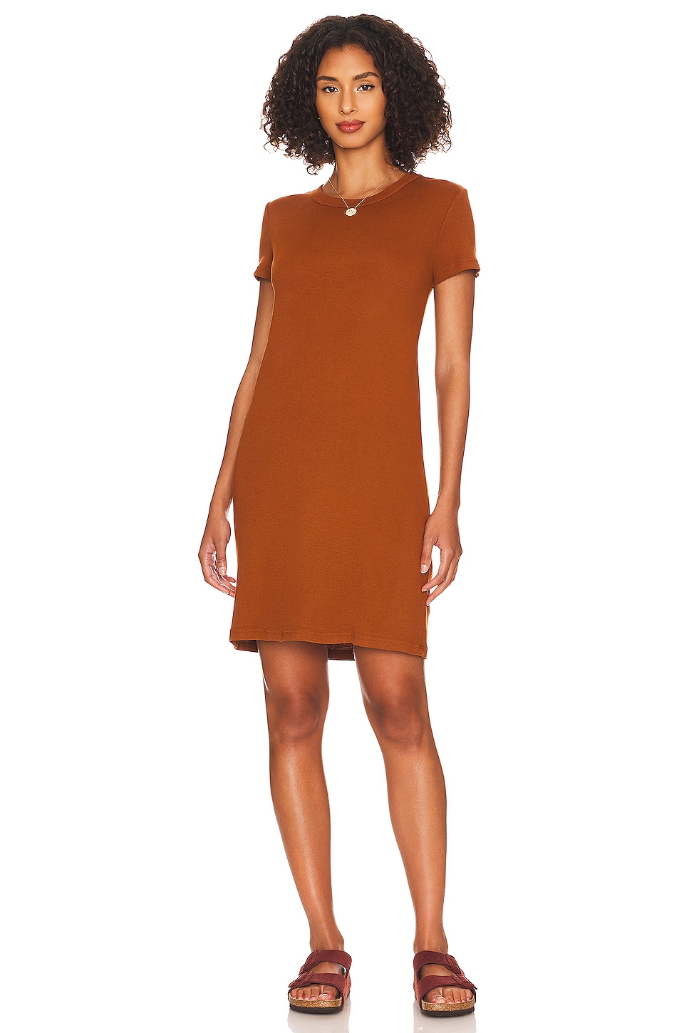Michael Stars Betty Mini Dress in Rustique | REVOLVE