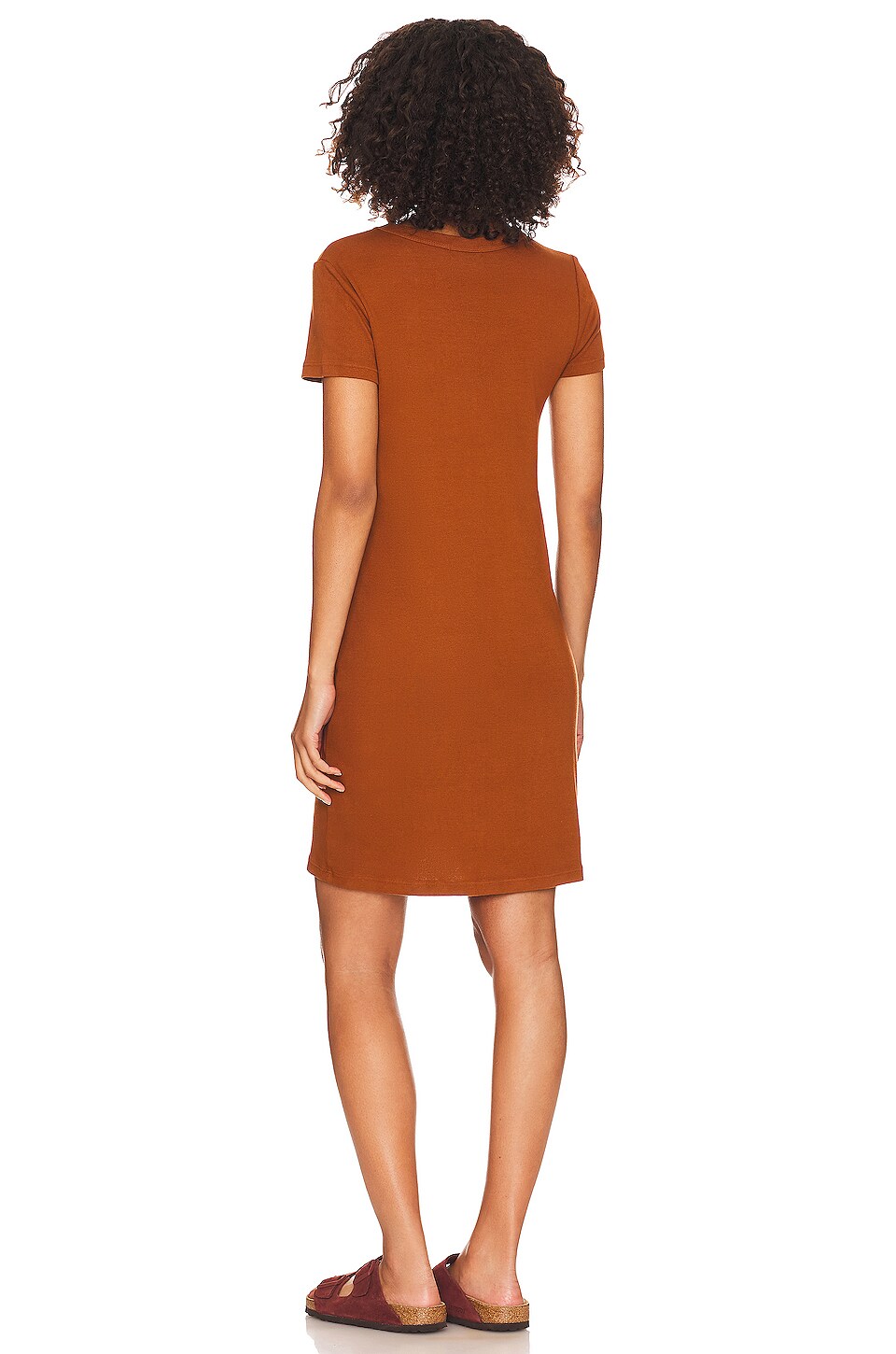 Michael Stars Betty Mini Dress in Rustique | REVOLVE