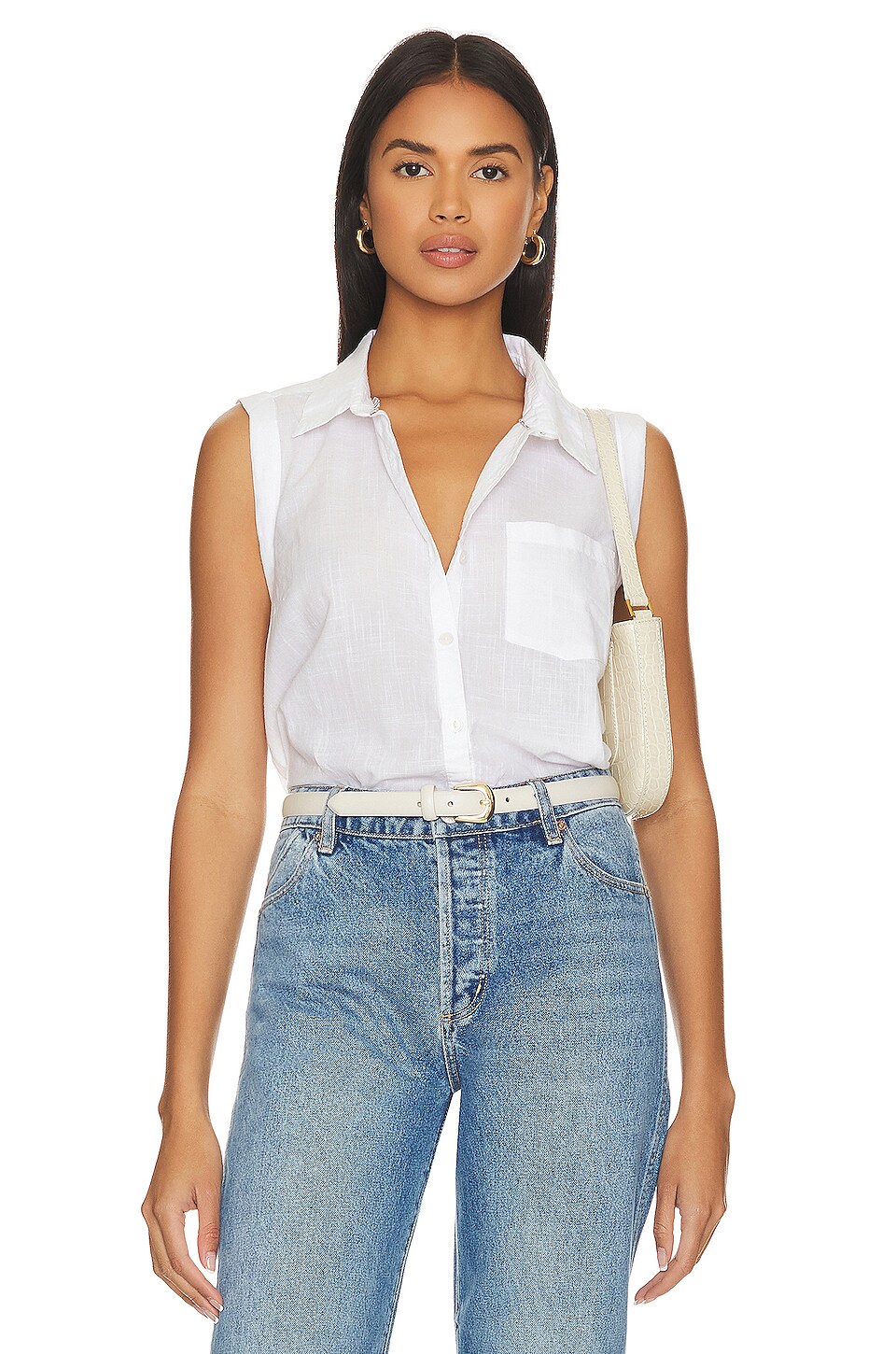 Michael Stars Monique Top in White | REVOLVE