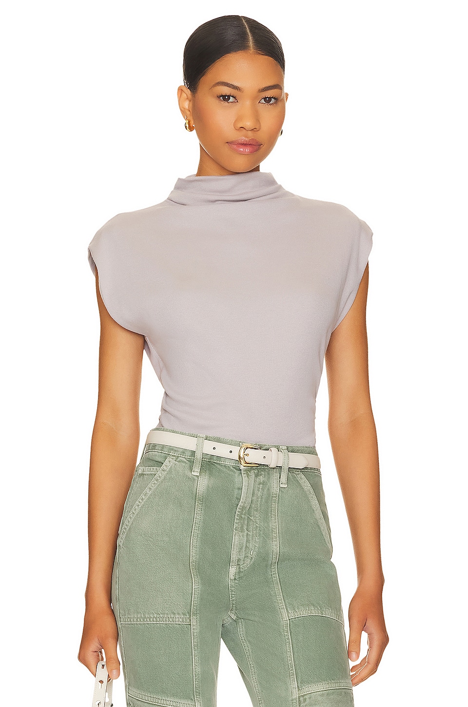 Michael Stars Amara Top in Castle | REVOLVE