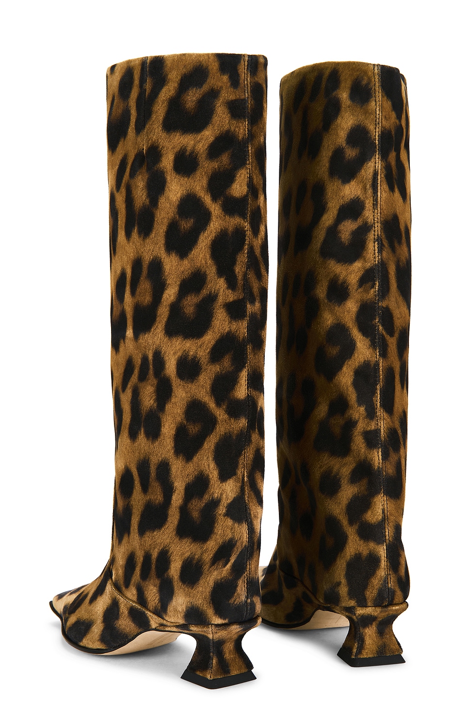 Miista Effie Tall Boot in Animal Print | REVOLVE