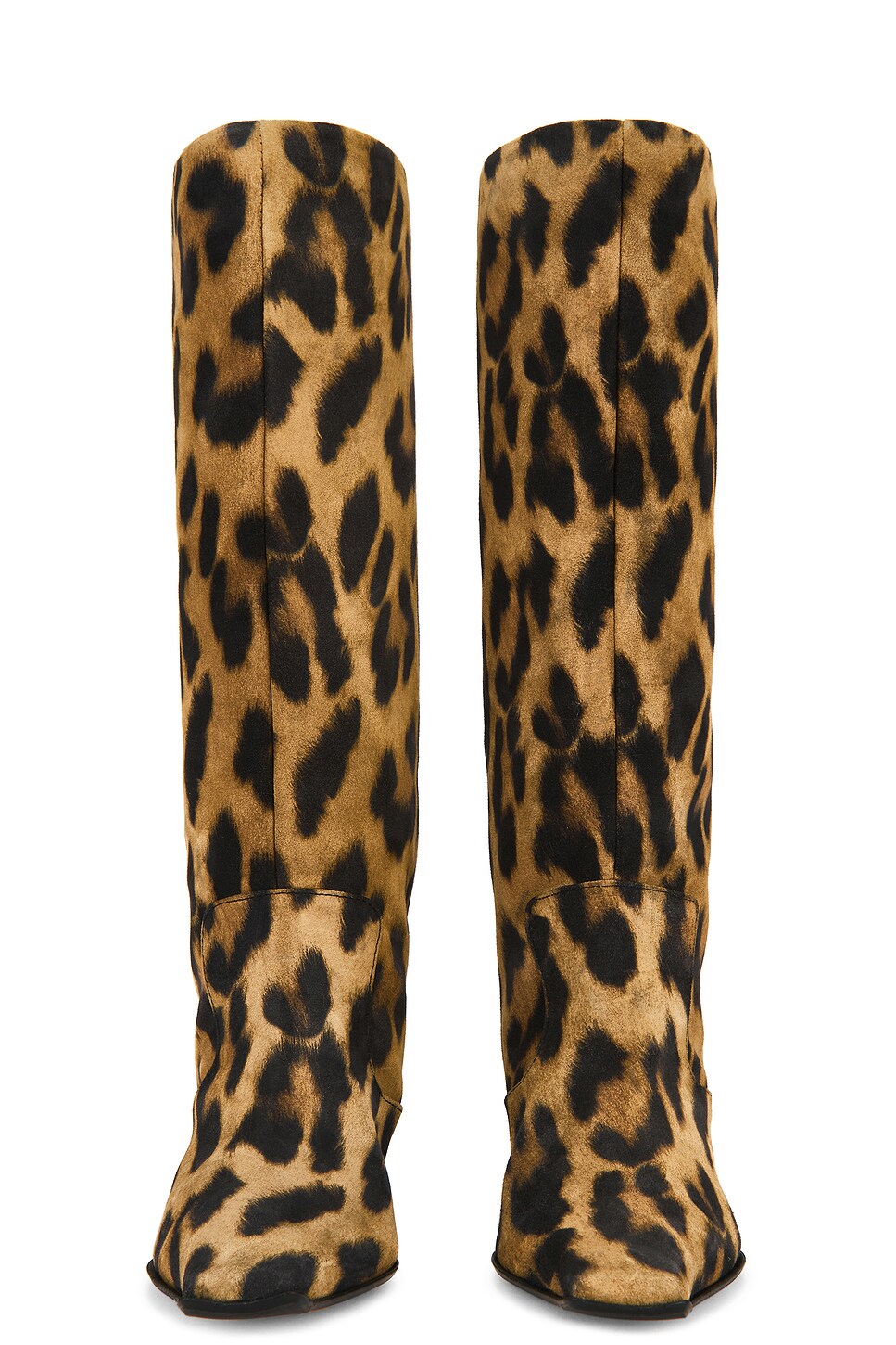 Miista Effie Tall Boot in Animal Print | REVOLVE