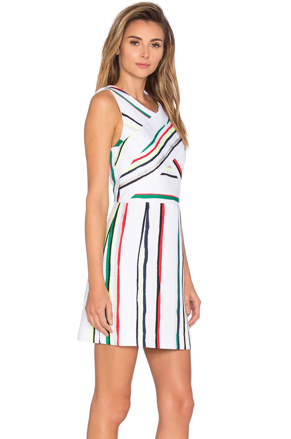 MILLY Allison Dress in Multi | REVOLVE