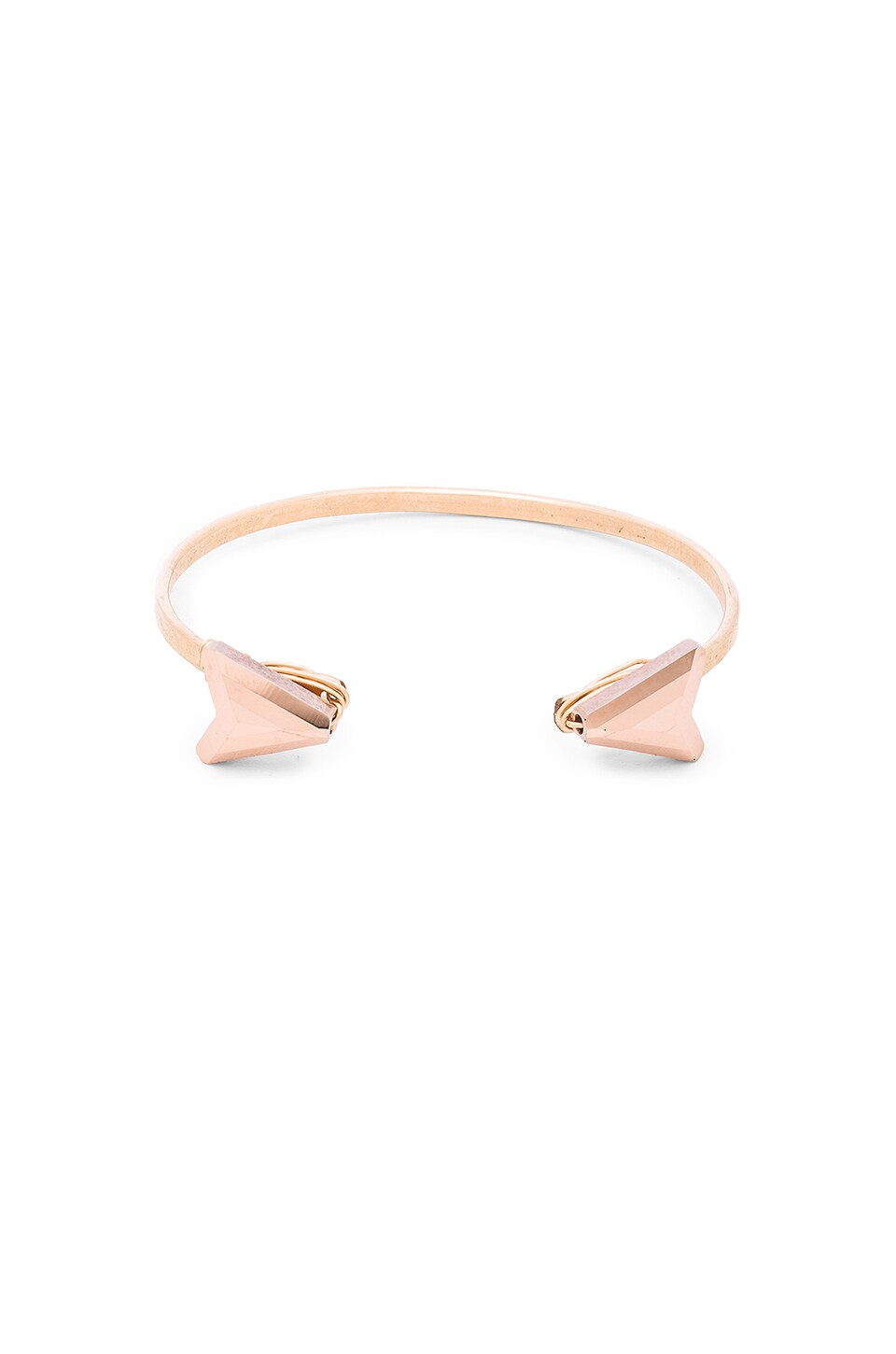 Mimi & Lu Alexandra Cuff in Rose | REVOLVE