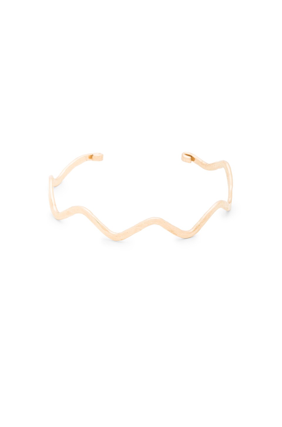 Mimi & Lu Nadia Cuff in Gold | REVOLVE