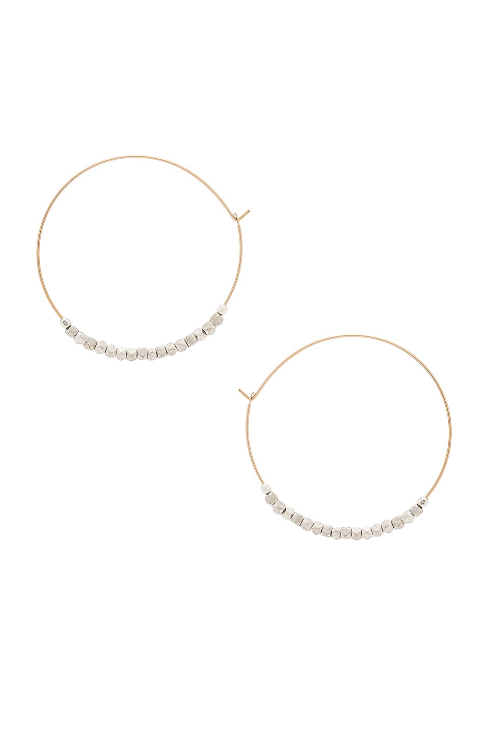 Mimi & Lu Unite Earrings in Gold & Silver | REVOLVE