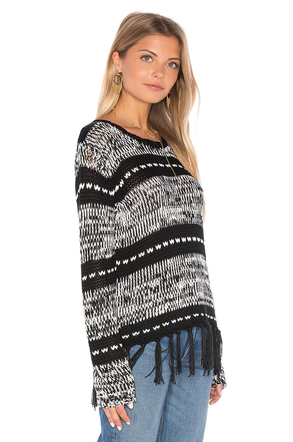 MINKPINK Smoke on the Water Sweater in Multi | REVOLVE