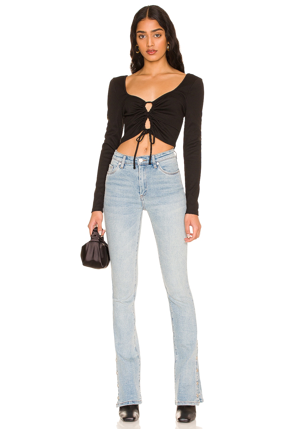 MINKPINK Darling Top in Black | REVOLVE