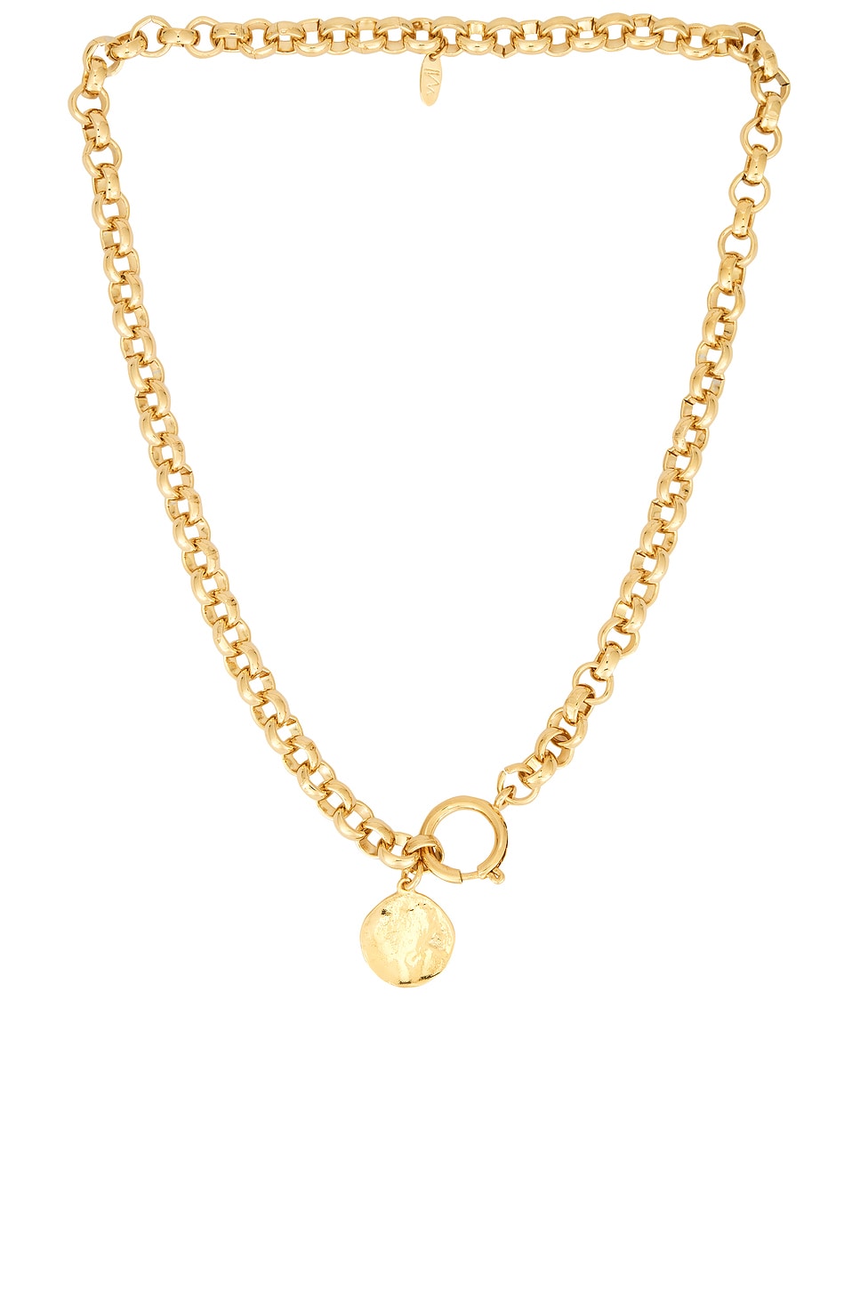 Maison Irem Iris Necklace in Gold | REVOLVE