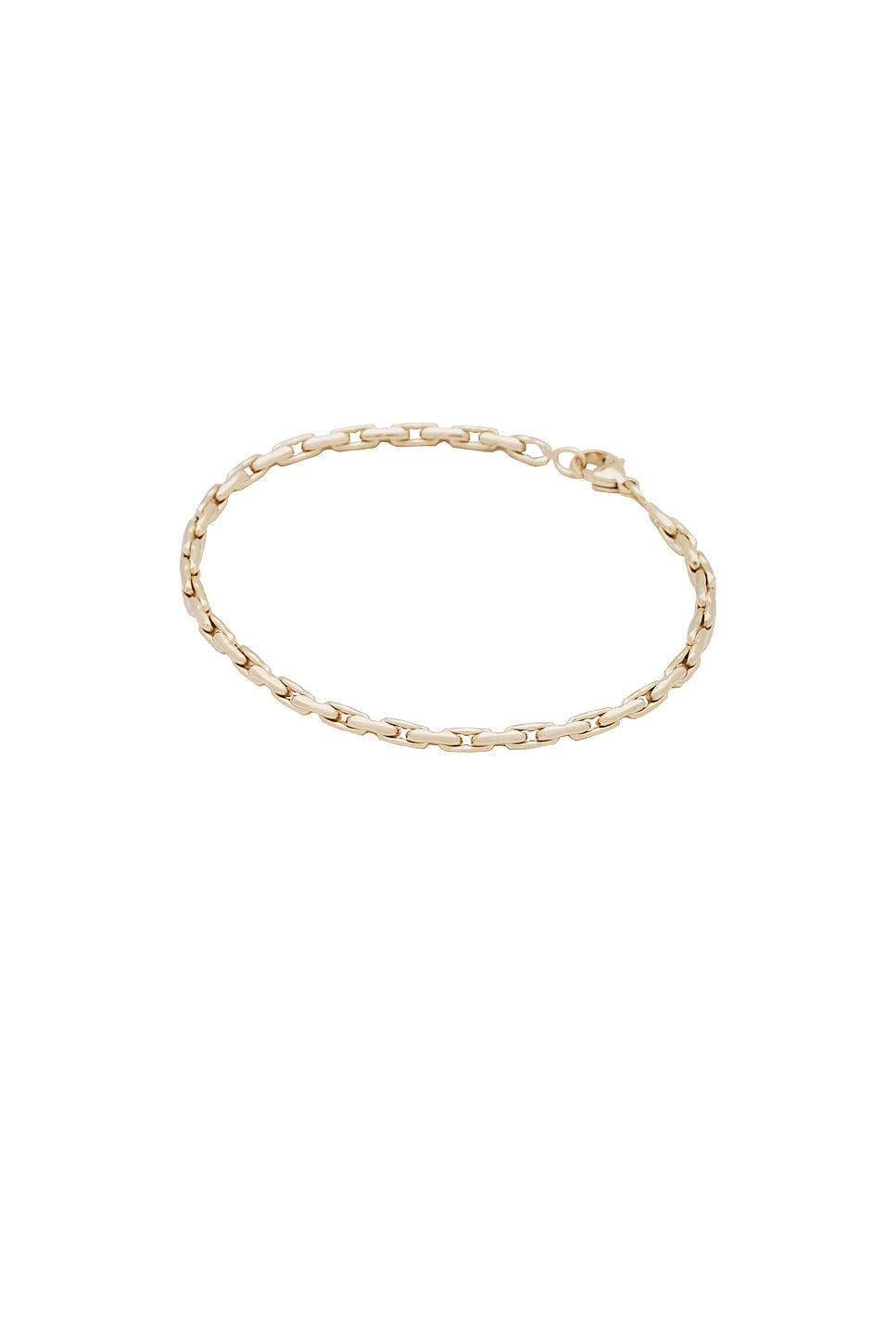 MIRANDA FRYE Vance 8" Bracelet in Gold | REVOLVE