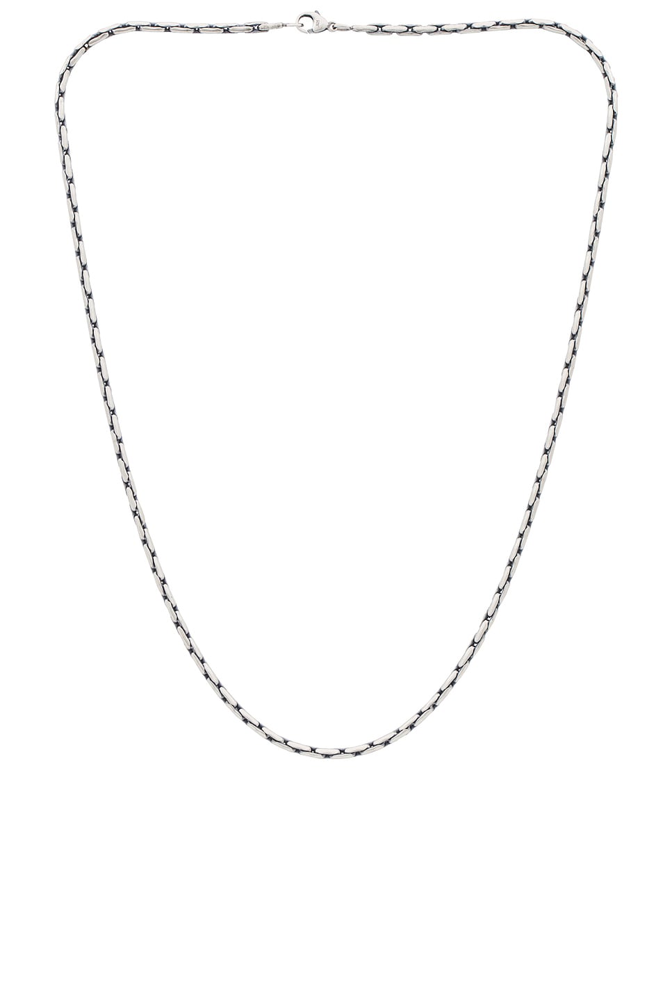 MIRANDA FRYE Vance 22" Necklace in Silver | REVOLVE