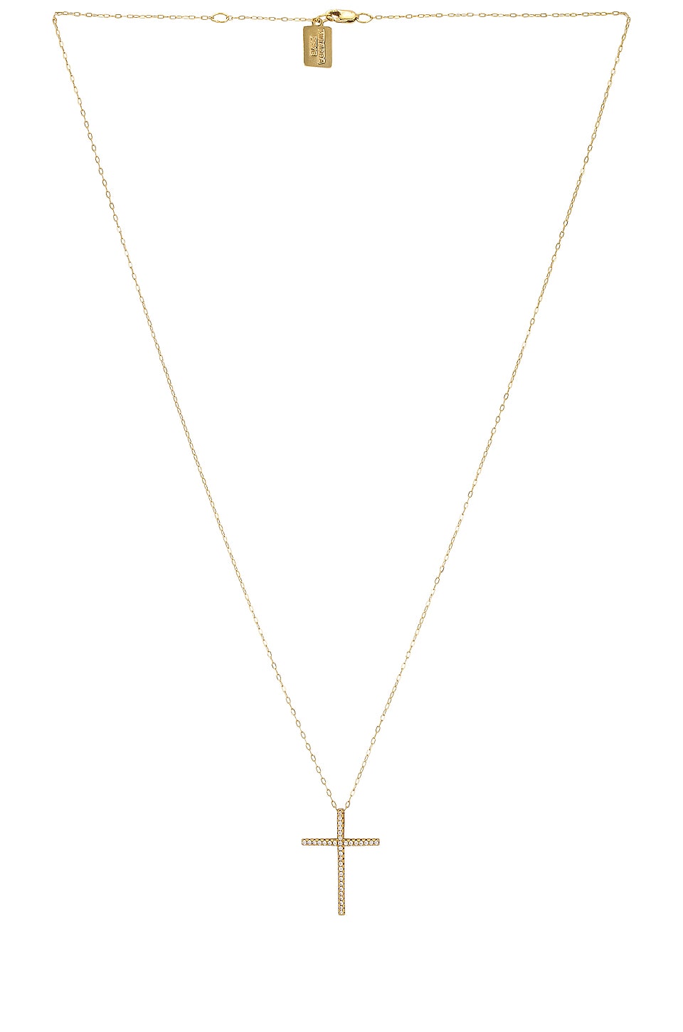 MIRANDA FRYE Radiant Charm & Sophie Chain Necklace in Gold | REVOLVE
