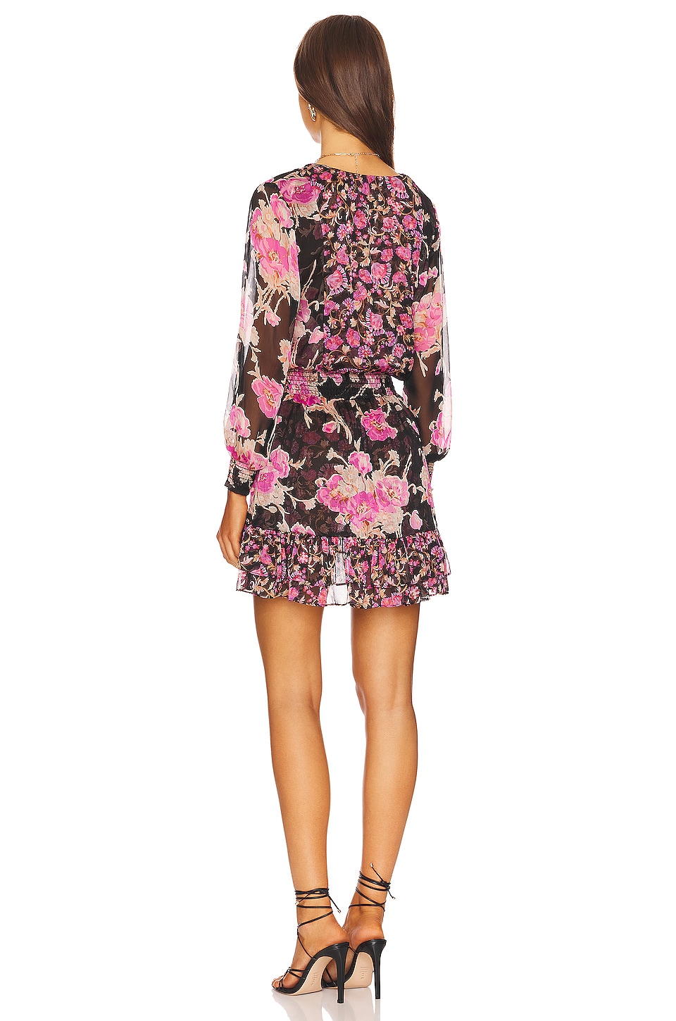 MISA Los Angeles Irina Dress in Rosetta Mix | REVOLVE