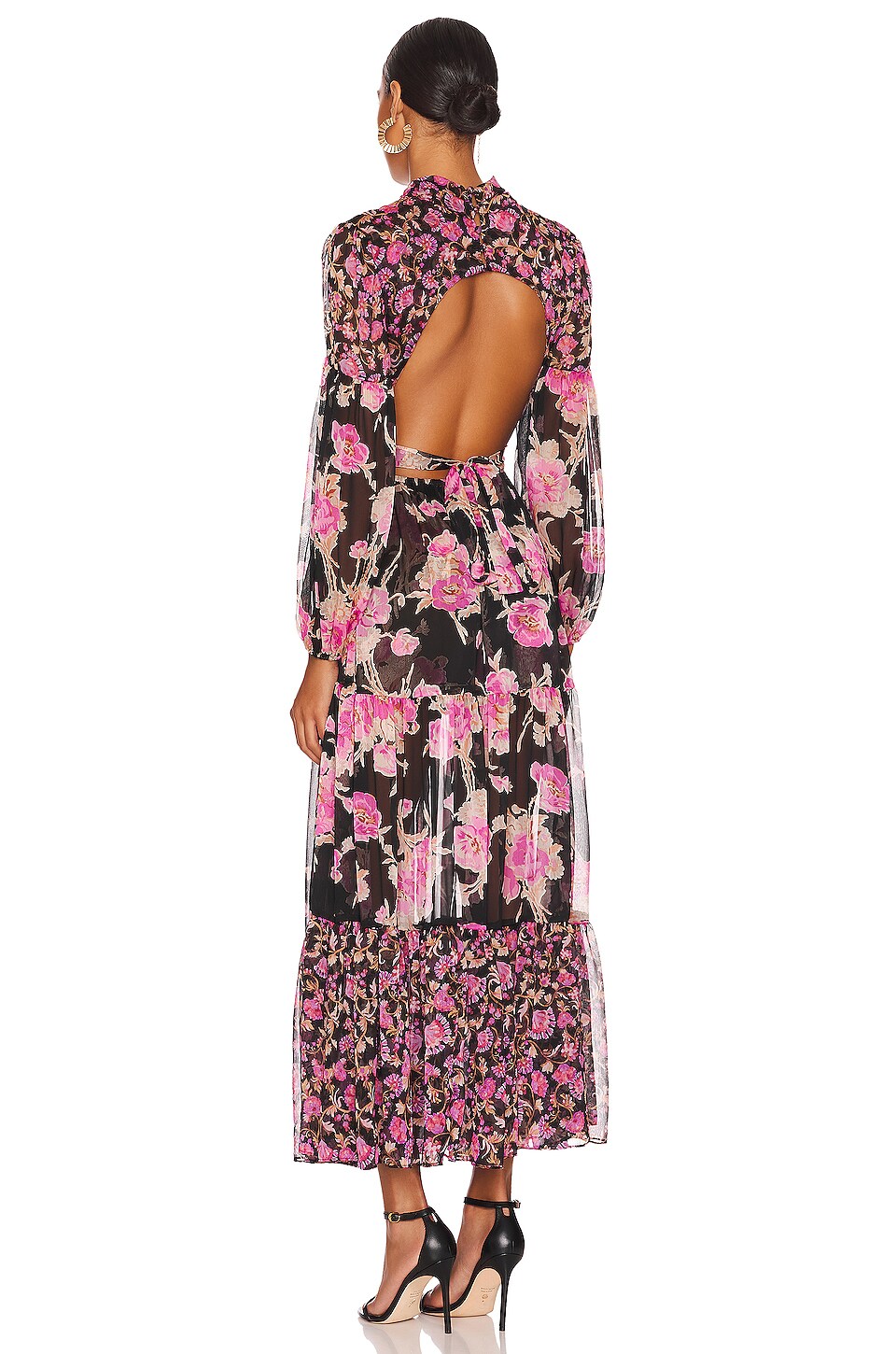 MISA Los Angeles Charlotta Dress in Rosetta Mix | REVOLVE