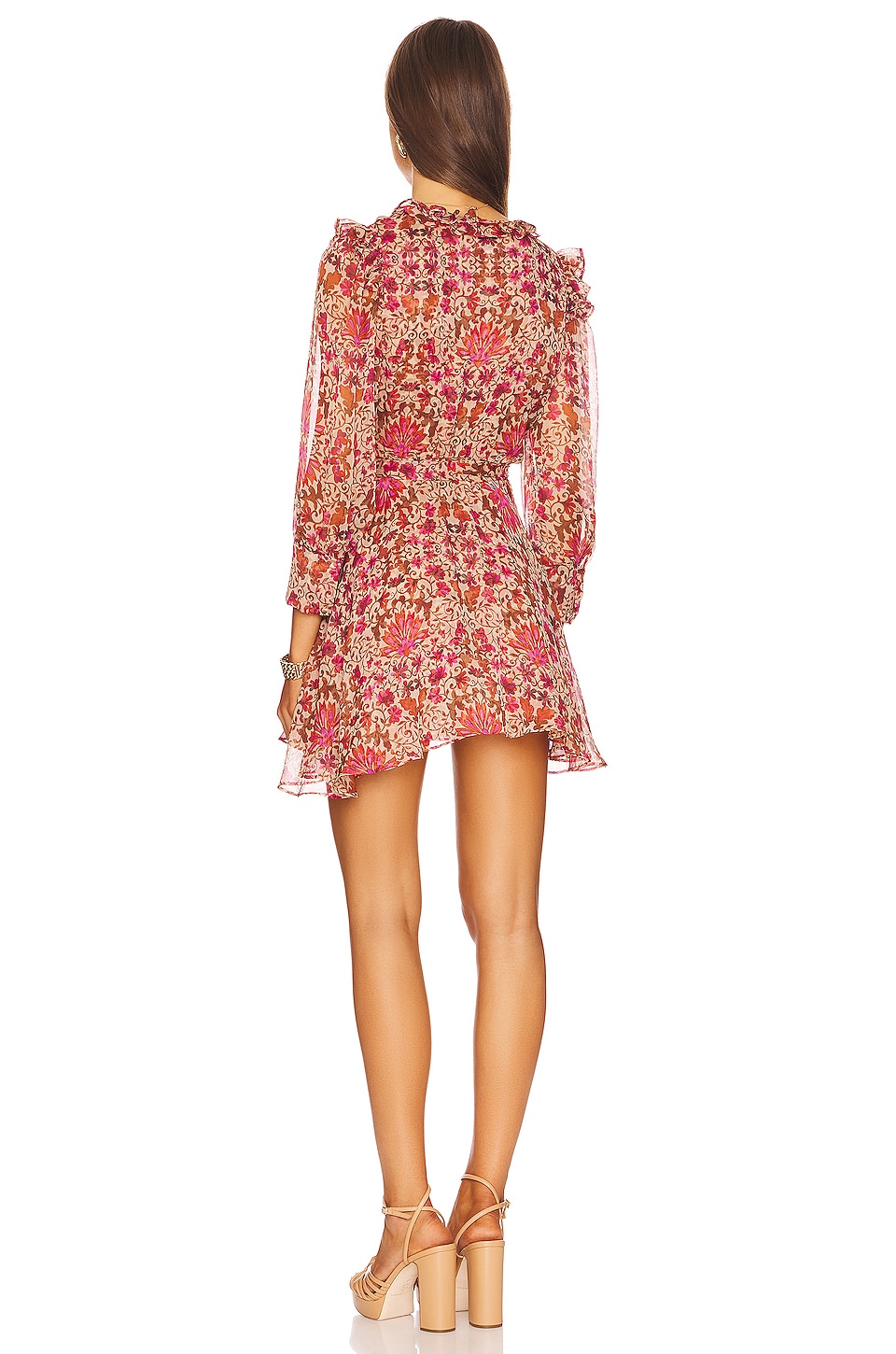 MISA Los Angeles Veruka Dress in Hibiscus Floral | REVOLVE