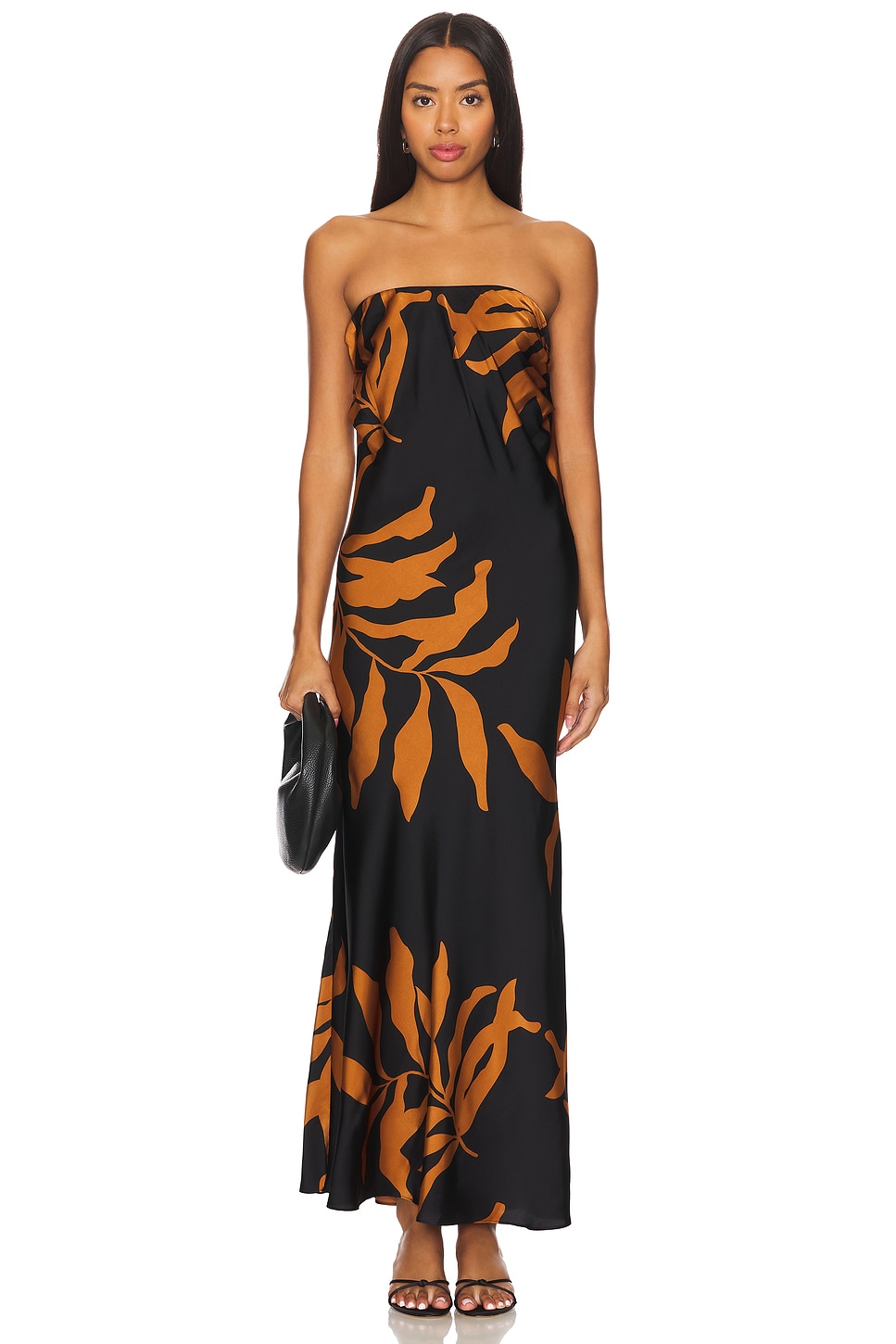 MISA Los Angeles Cheryl Dress in Fernal Glow | REVOLVE