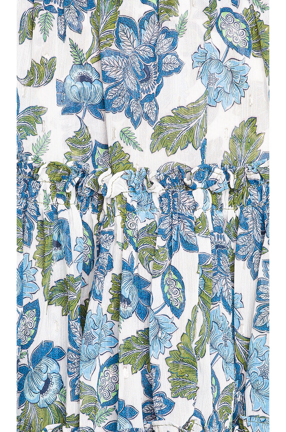MISA Los Angeles Zoe Skirt in Flora Azulia and Blue Astra | REVOLVE