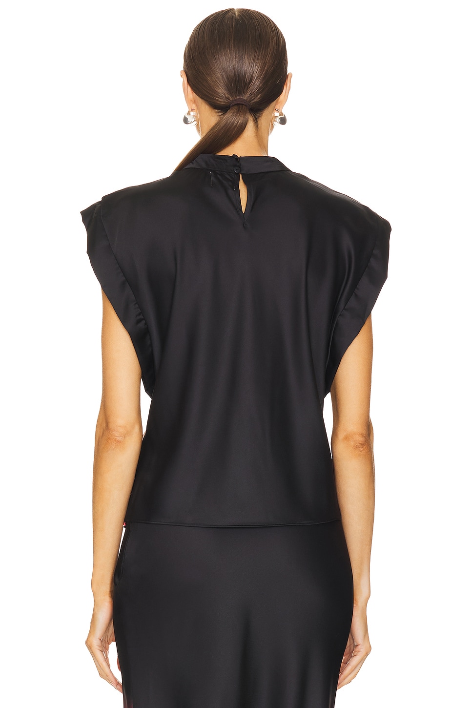 MISA Los Angeles Lucy Top in Midnight Orchid | REVOLVE