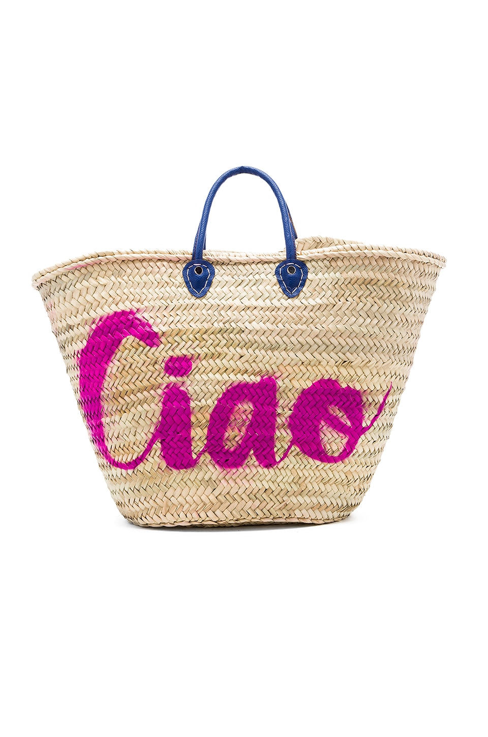 MISA Los Angeles Marrakech 'Ciao' Bag in Navy Blue | REVOLVE