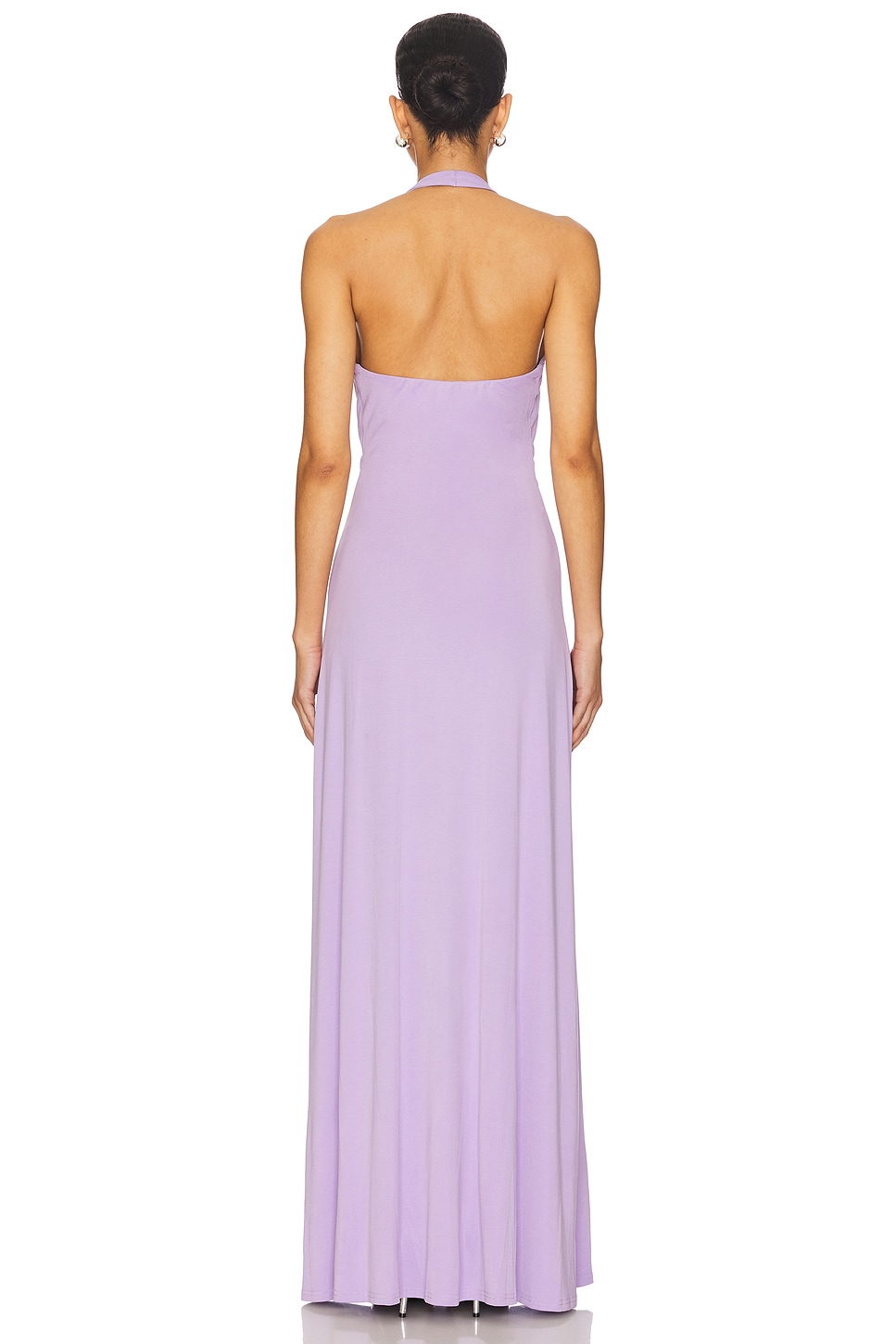 MISHA Jennifer Maxi Dress in Lilac | REVOLVE
