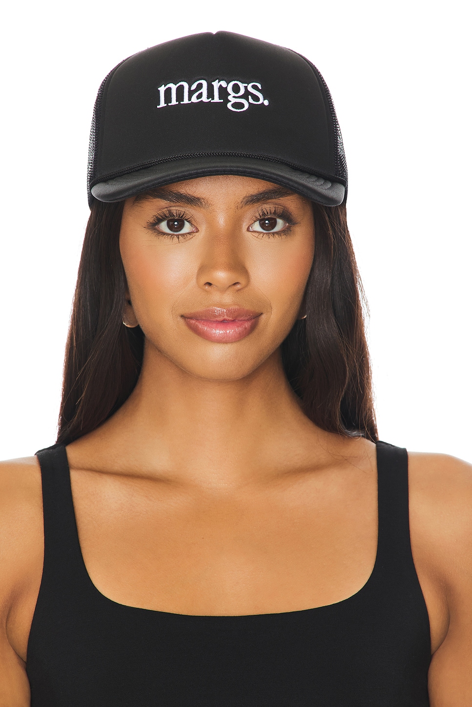 Motel Margarita Margs. Trucker Hat in Black | REVOLVE