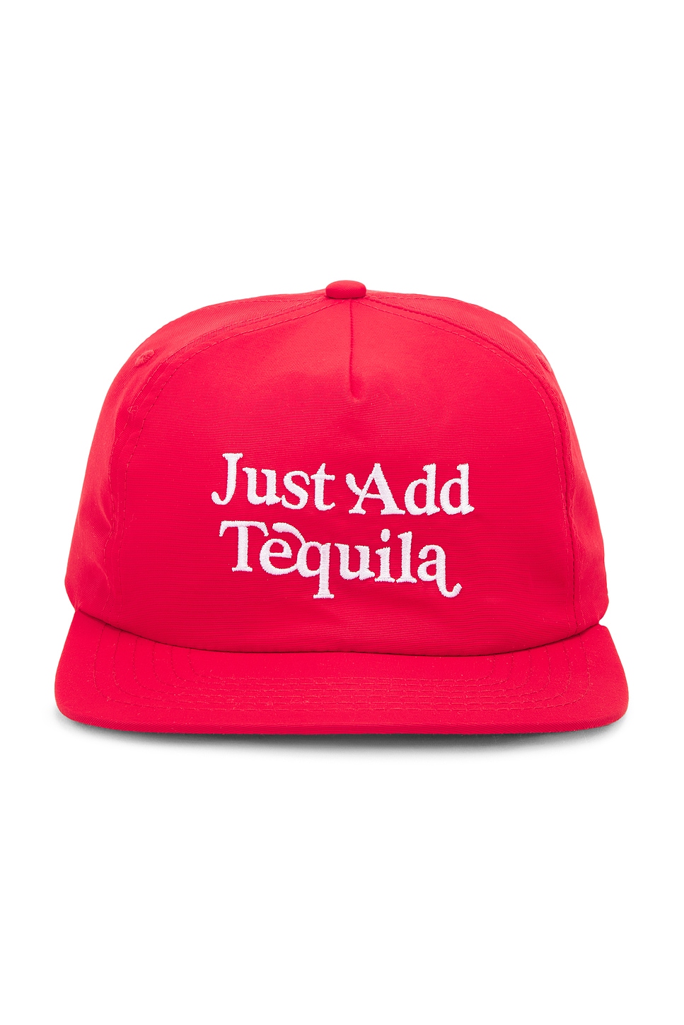 Motel Margarita Just Add Tequila Snapback Hat in Red | REVOLVE
