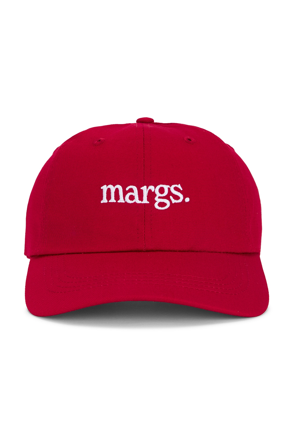 Motel Margarita Margs. Dad Hat in Crimson | REVOLVE