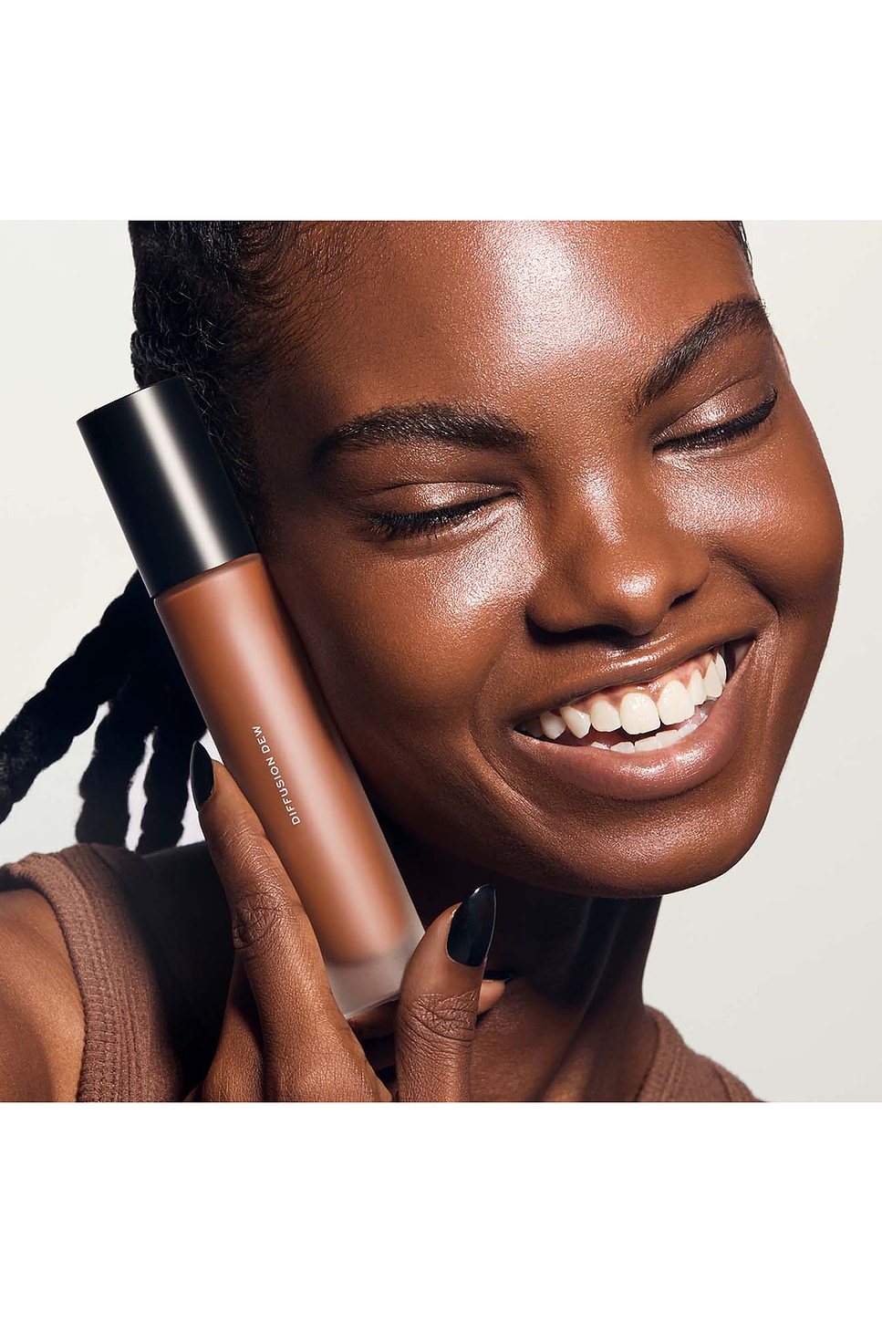 MAKE Beauty Diffusion Dew Radiant Skin Tint in Bronze 14 | REVOLVE