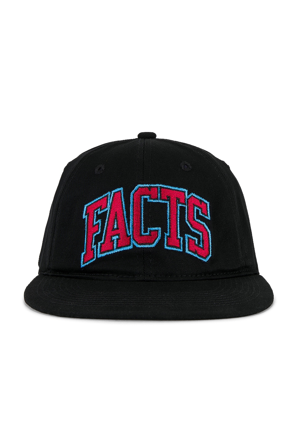 Market Npr Facts 6-panel Hat in Black | REVOLVE