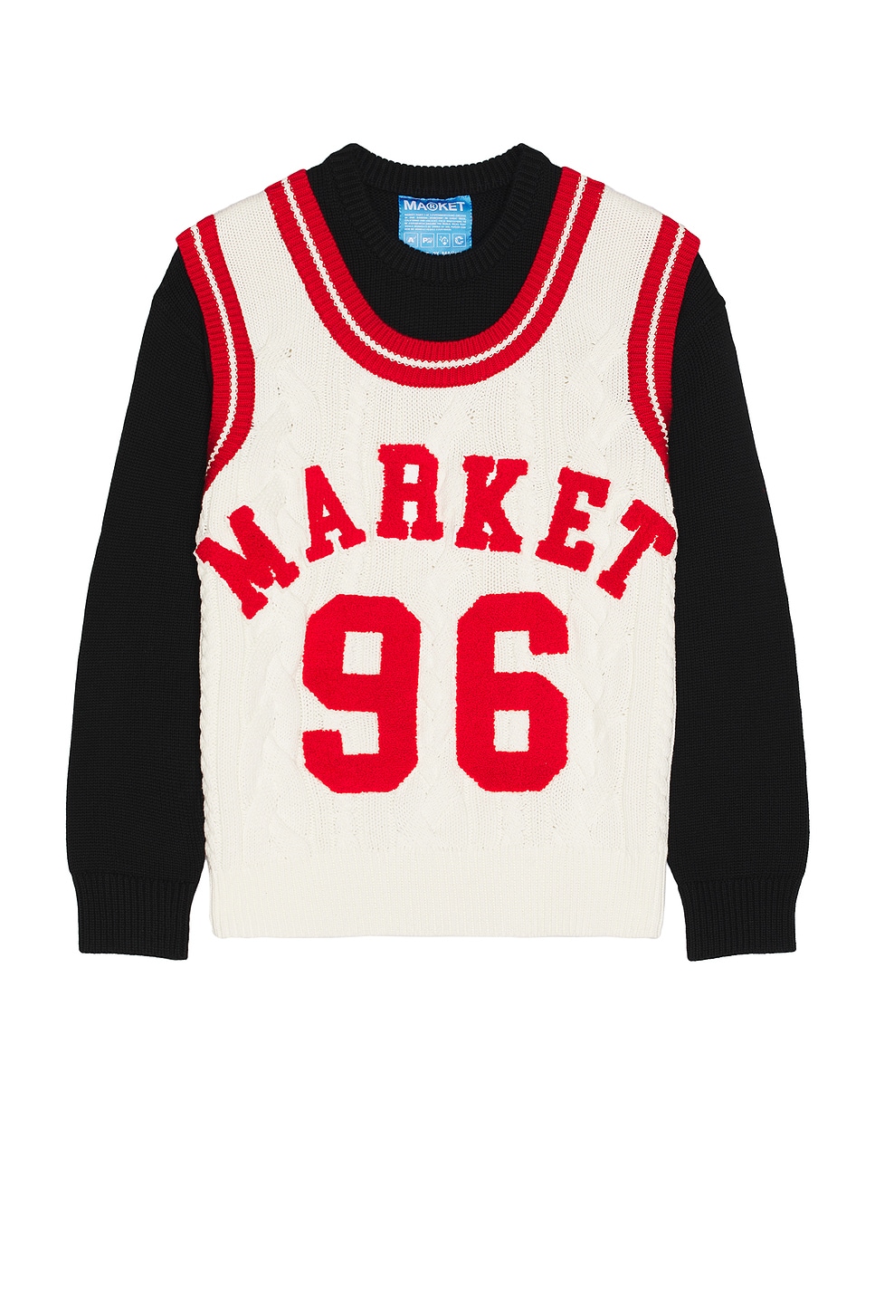 Market Home Team Sweater in Ecru | REVOLVE