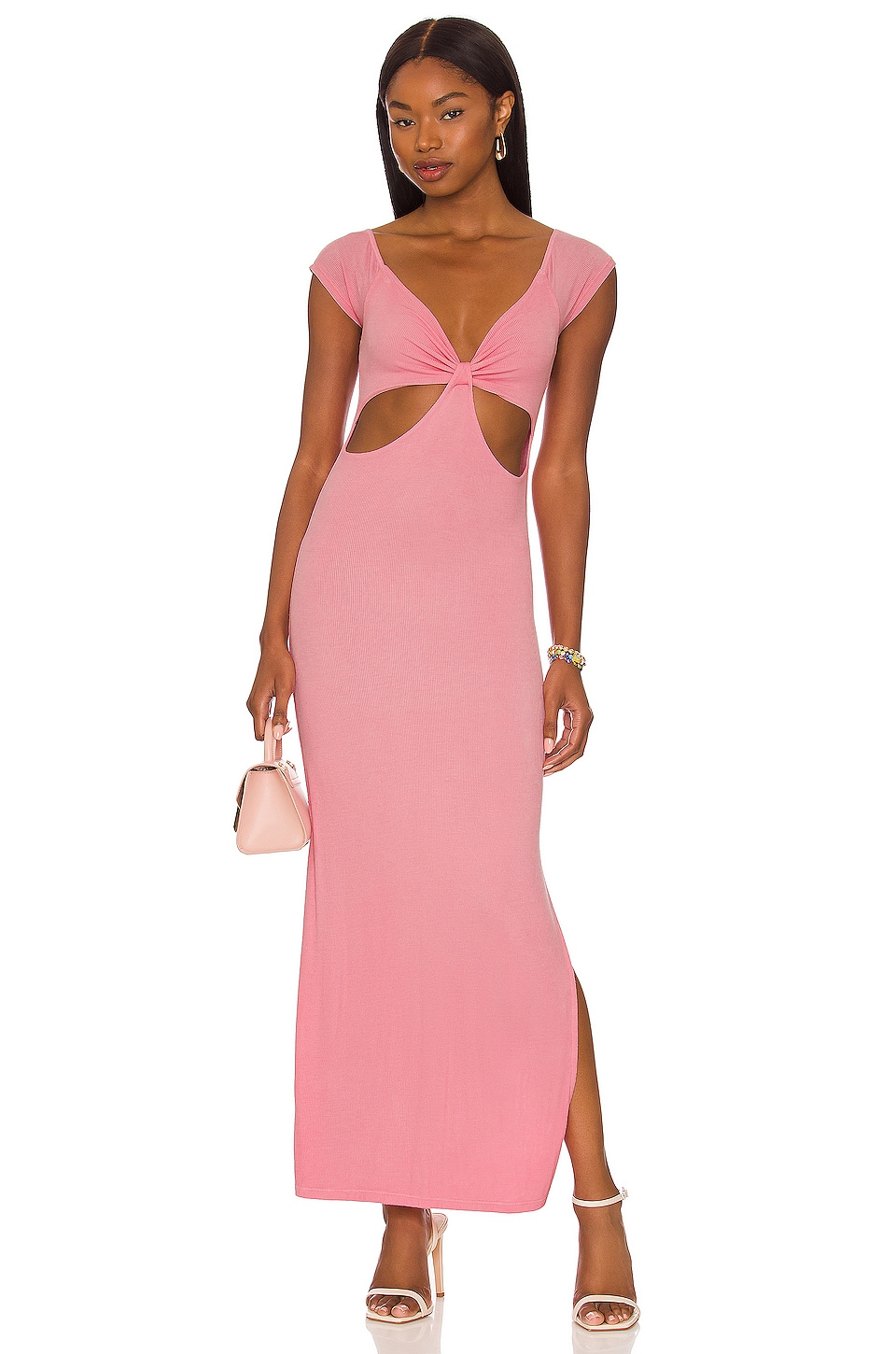Michael Lauren Colvin Dress in Cherry Blossom | REVOLVE