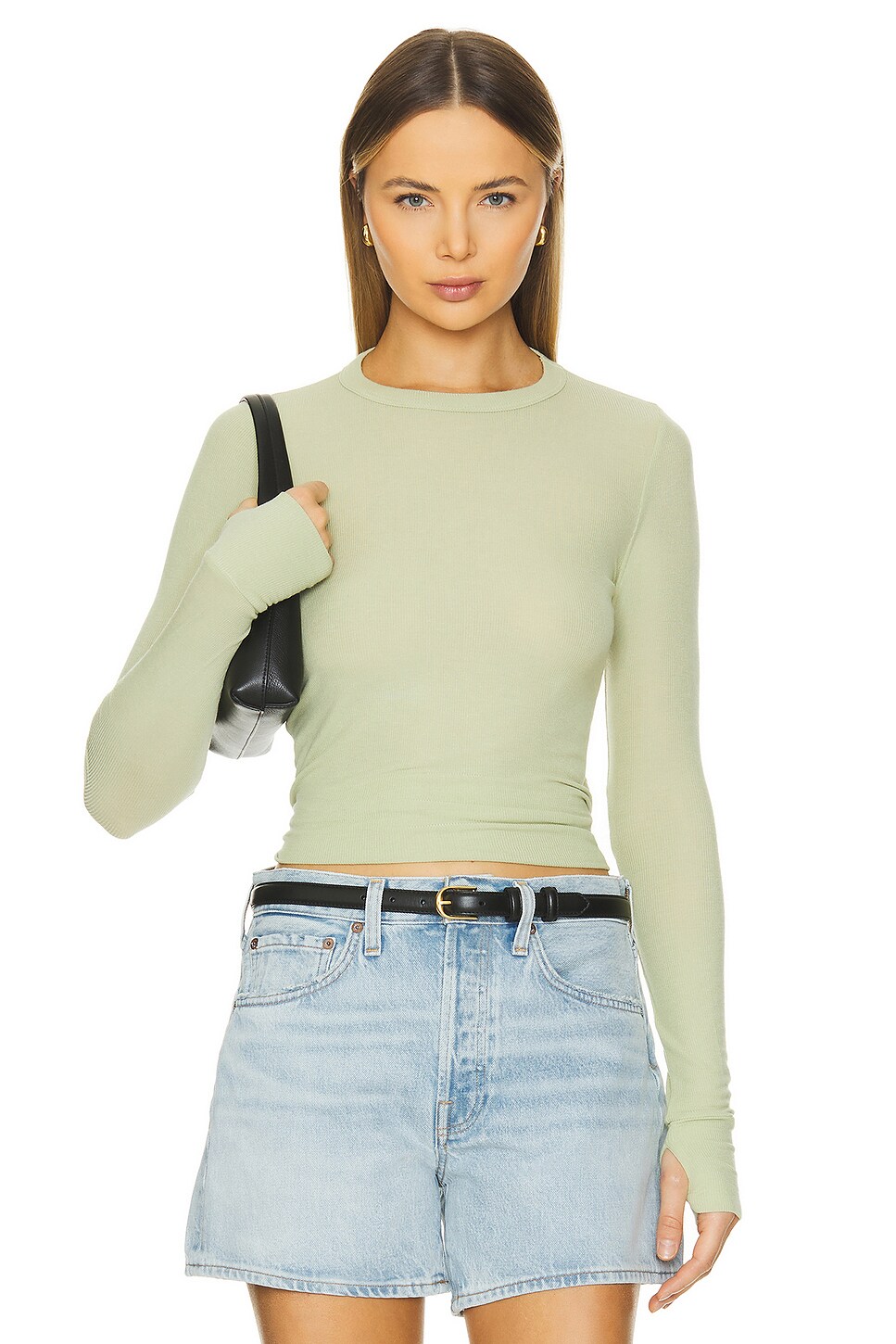 Michael Lauren Alick Tee in Winter Pear | REVOLVE