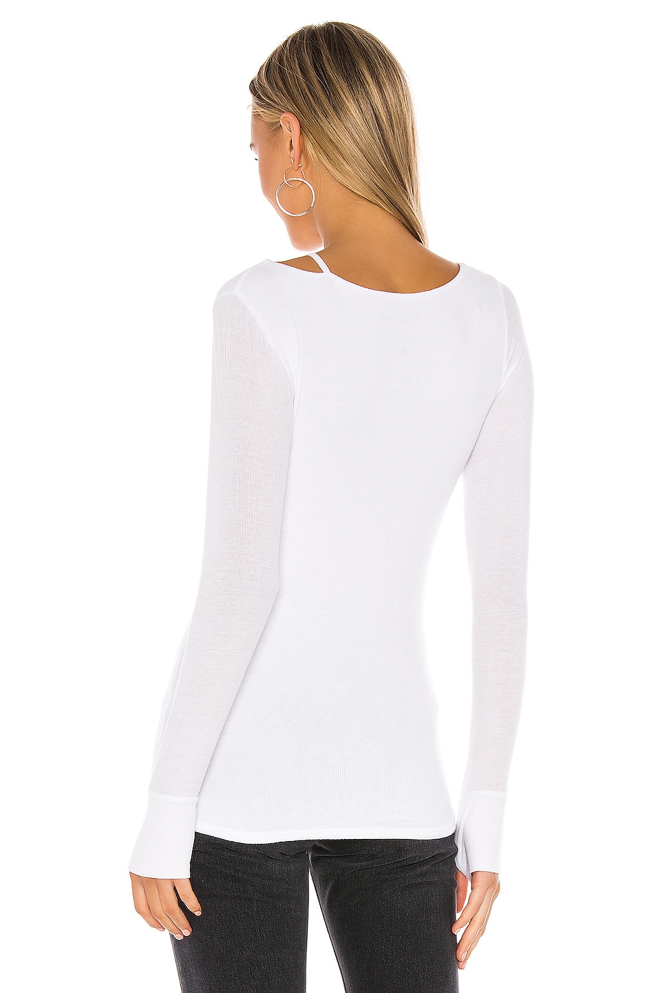 Michael Lauren Fergus Top in White | REVOLVE