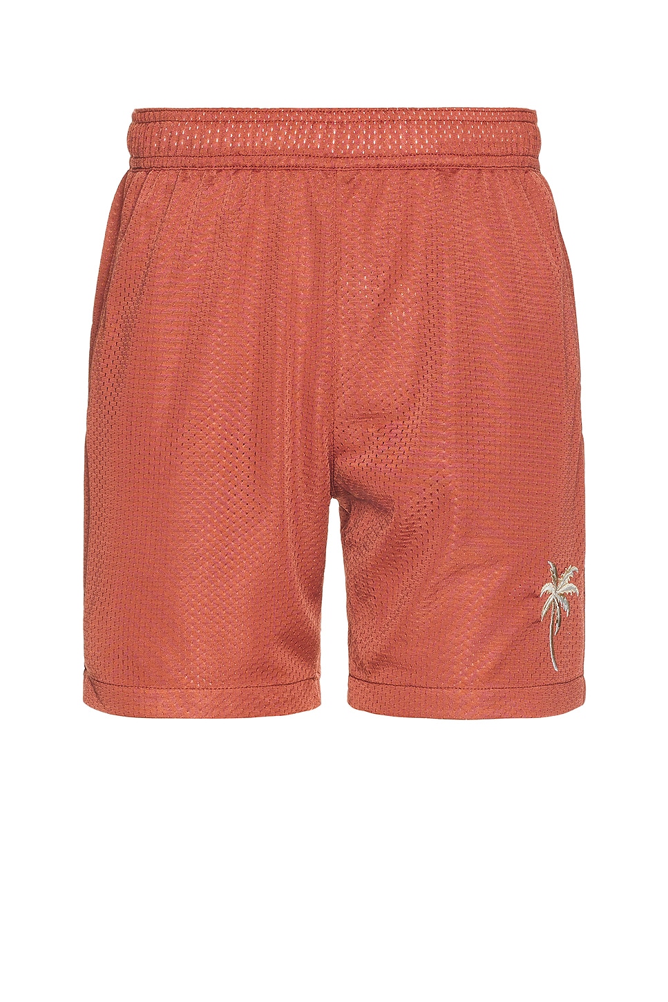 Marine Layer Side Stripe Mesh Short in Baked Clay | REVOLVE