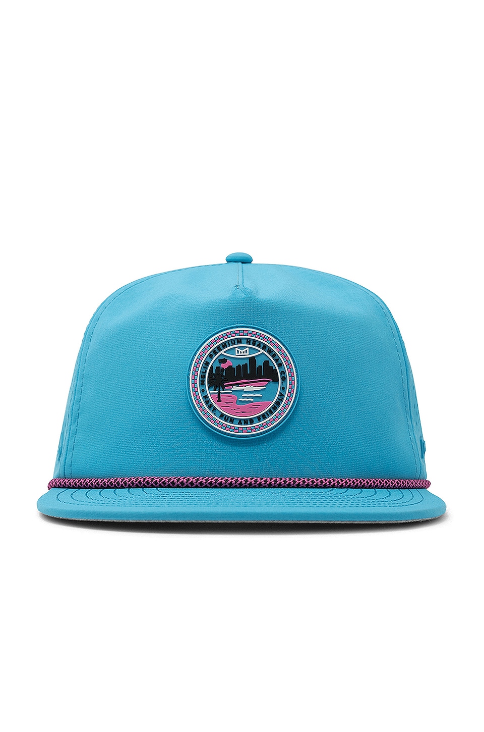 Melin Coronado Hat in Drip Blue | REVOLVE