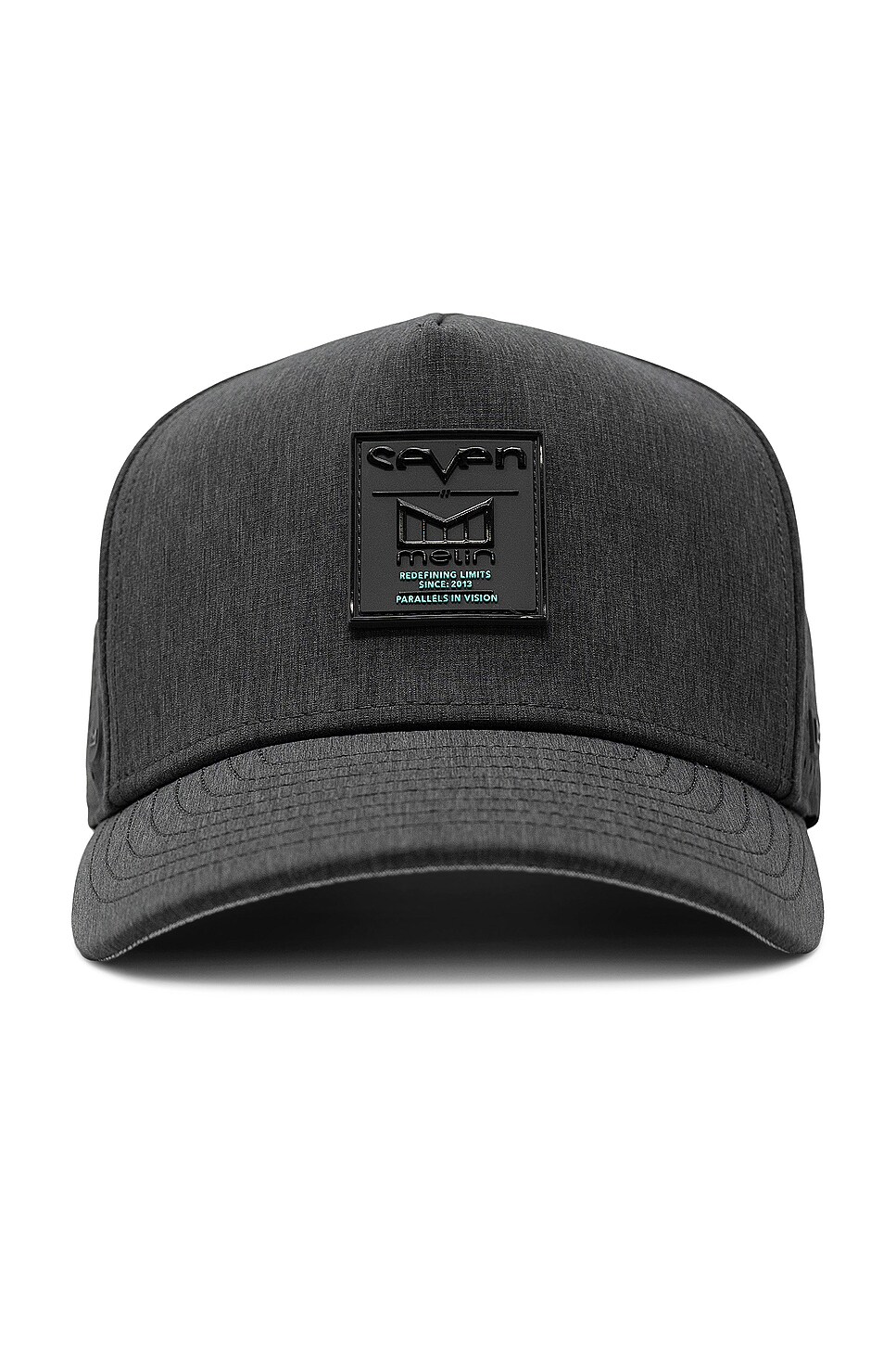 Melin x Seven MX Hydro Odyssey Hat in Heather Charcoal | REVOLVE