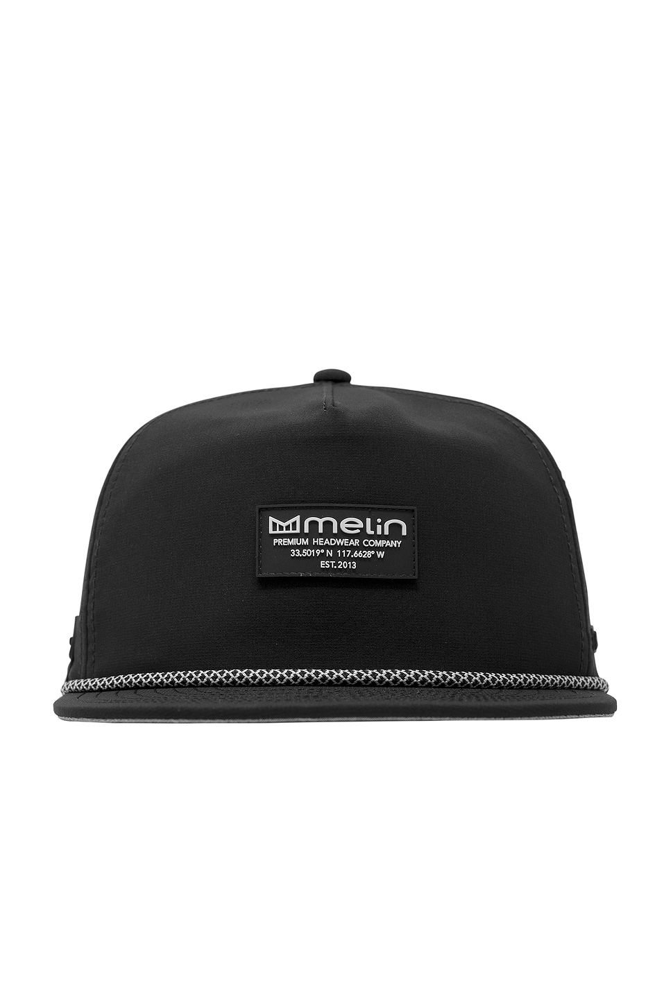 Melin Hydro Coronado Brick Hat in Black | REVOLVE