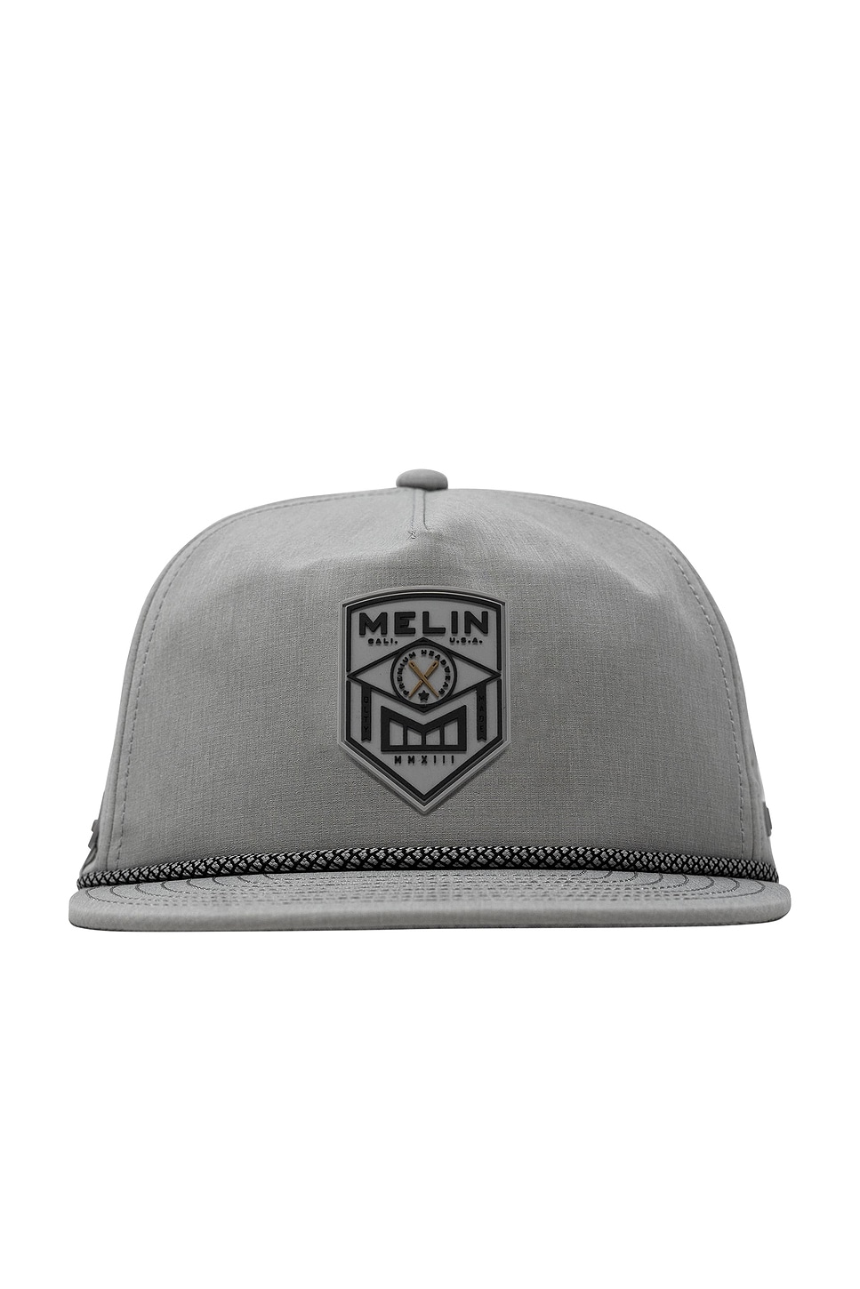 Melin Hydro Coronado Shield Hat in Grey | REVOLVE