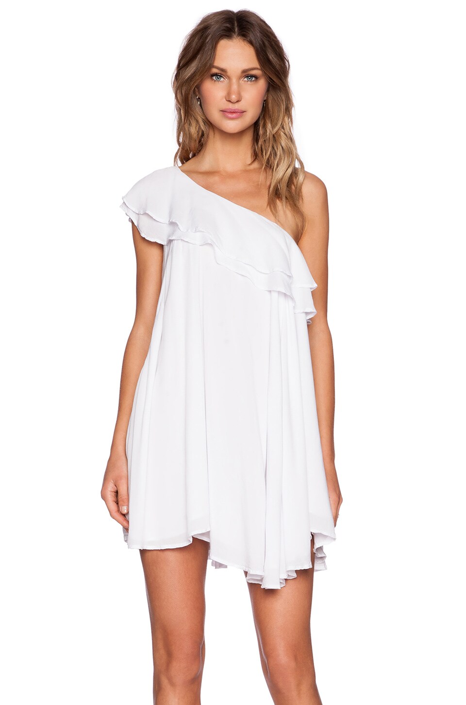 MLM Label Villain Mini Dress in White | REVOLVE