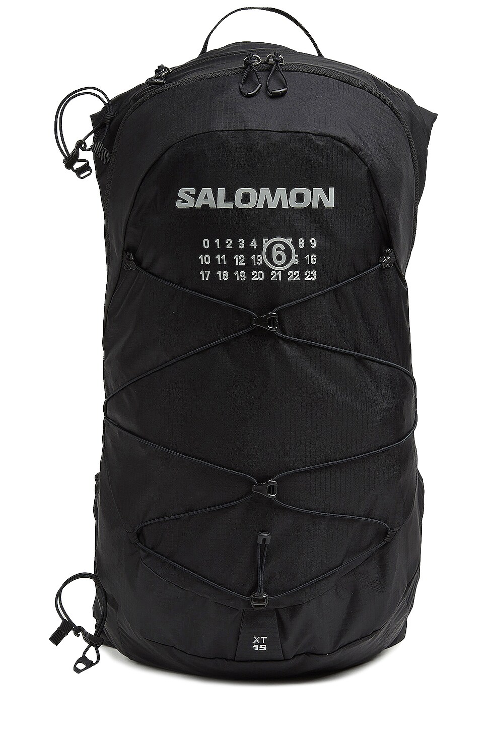 MM6 Maison Margiela X Salomon XT 15 Backpack in Black | REVOLVE