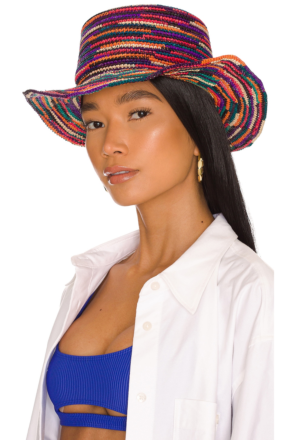 Modern Monarchie Formentera Hat in Multi | REVOLVE