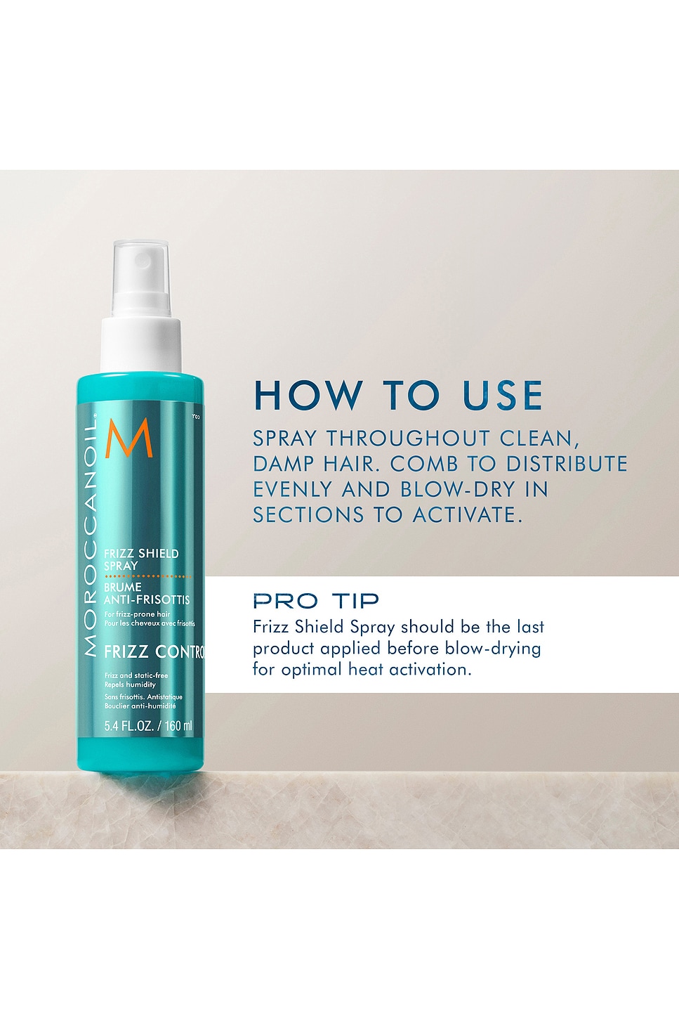Moroccanoil Frizz Shield Styling Spray | REVOLVE