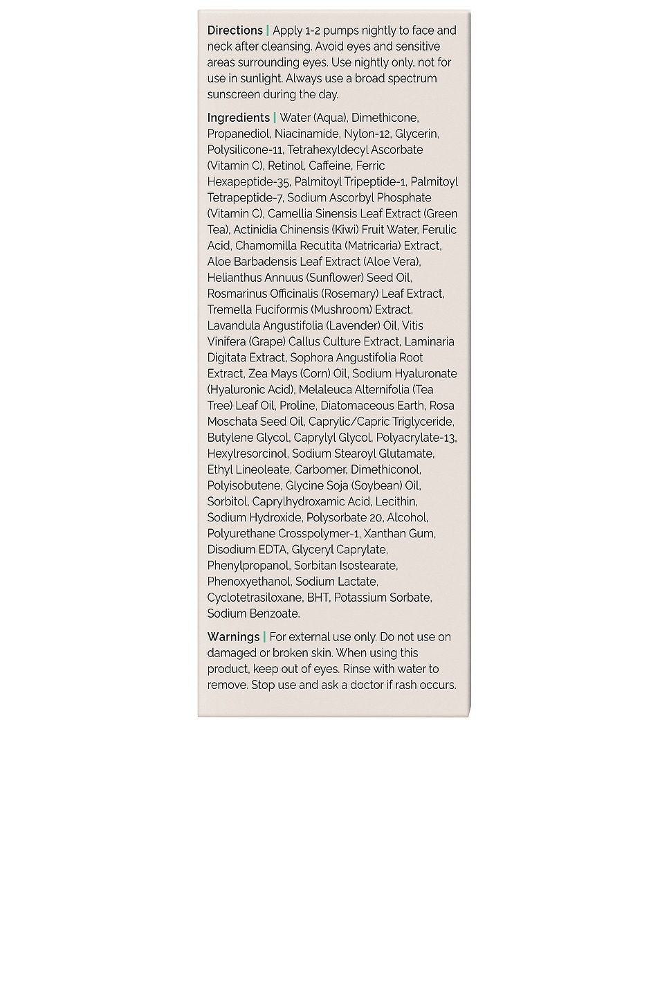 MDSolarSciences MD Revitalize Retinol Serum | REVOLVE