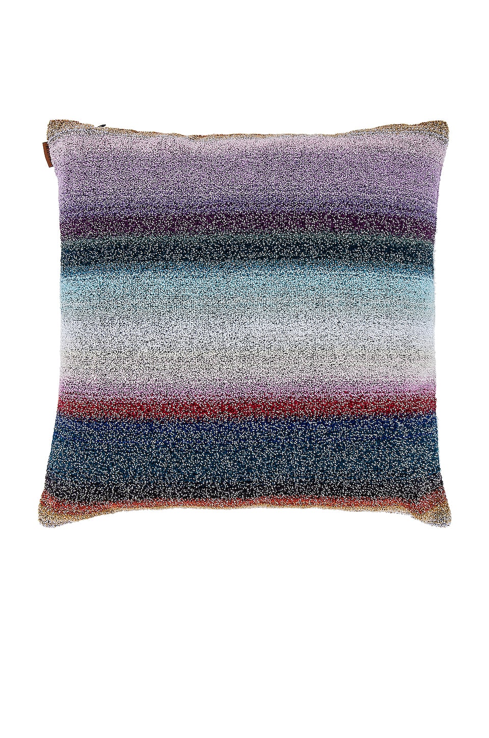 Missoni Home Clancy Cushion in Blu Multicolor | REVOLVE