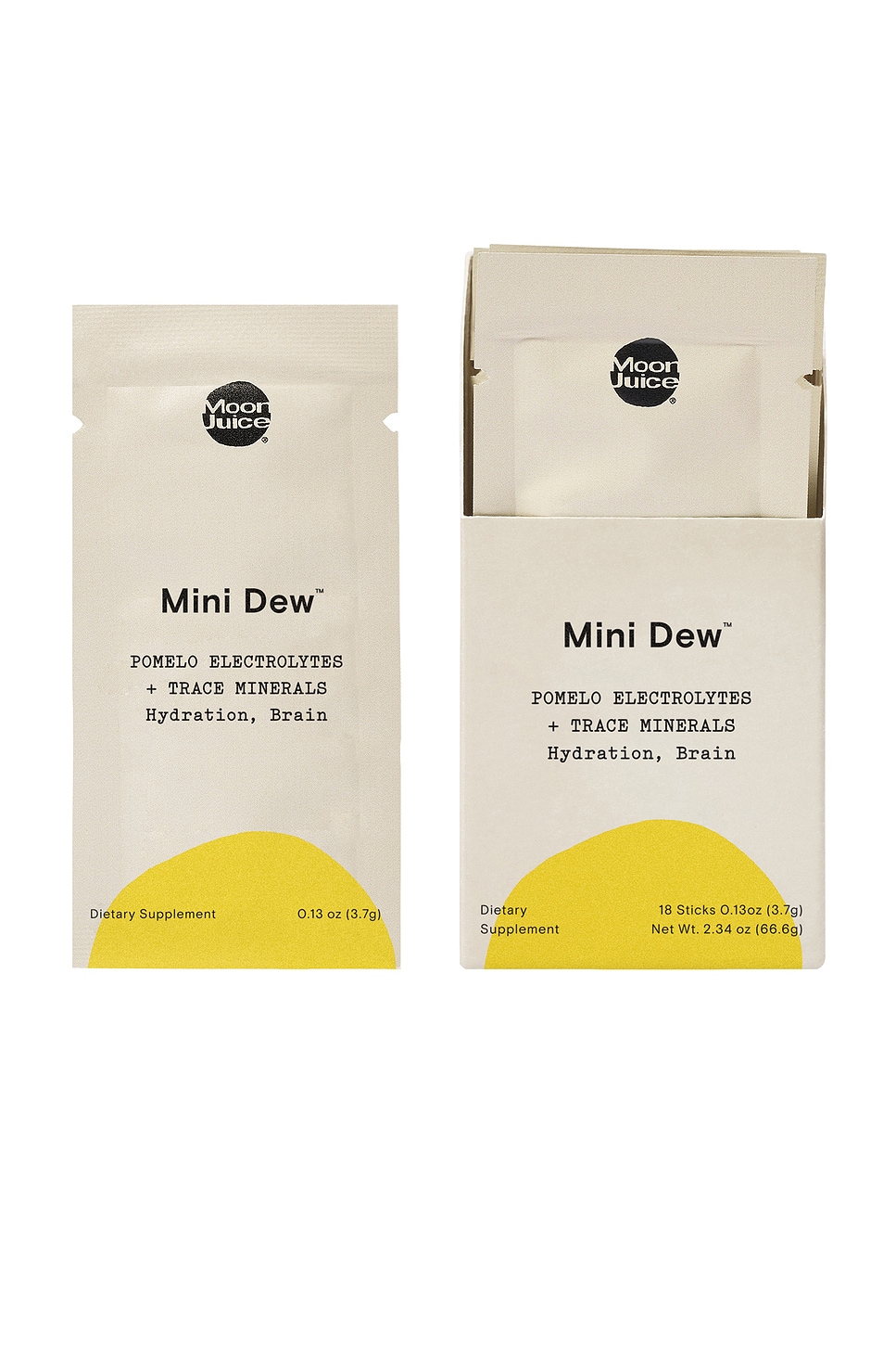 Moon Juice Mini Dew Pomelo Stick Pack 18ct | REVOLVE
