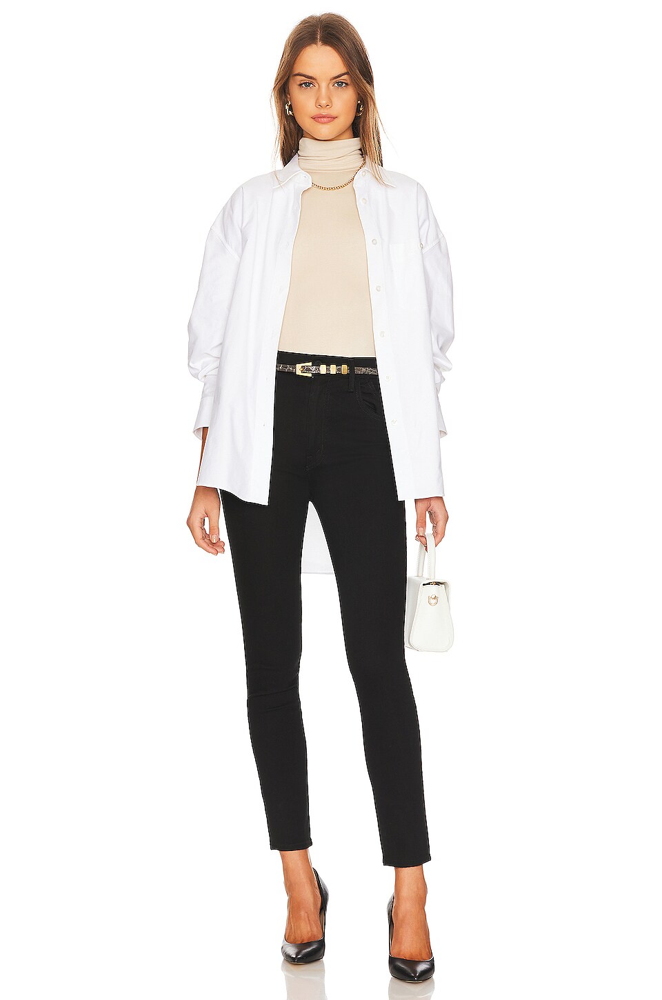 MOTHER Stash Swooner in Lasting Impression | REVOLVE