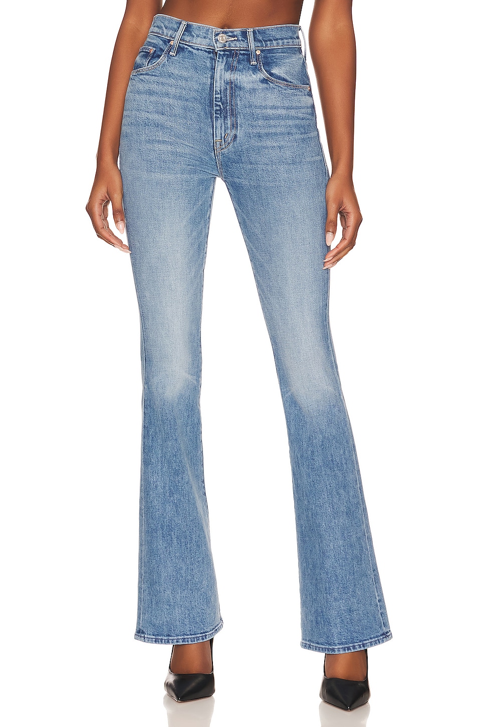 MOTHER Weekend Slice in Belle De Jour | REVOLVE